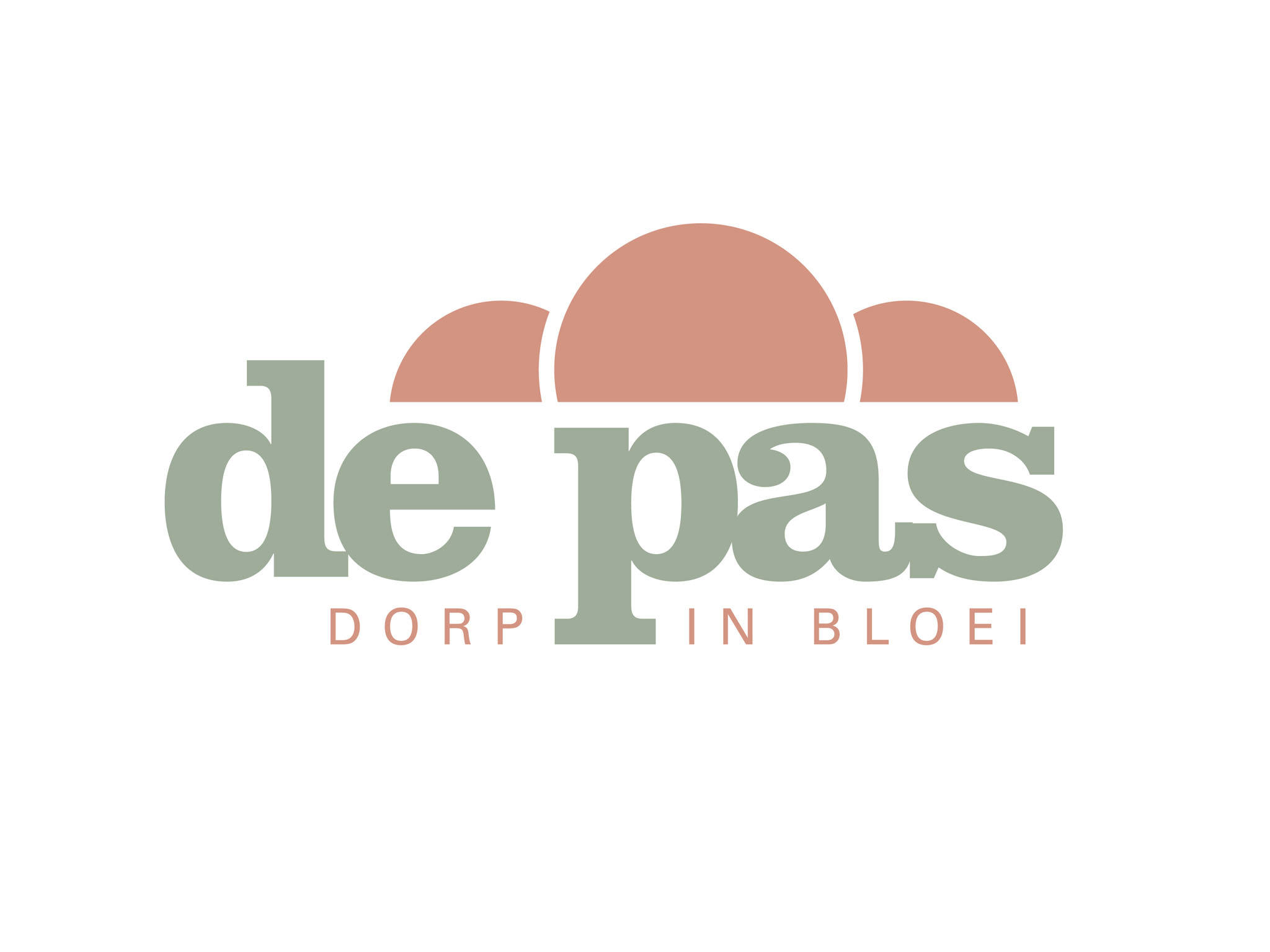 Het ontstaan van het logo voor De Pas